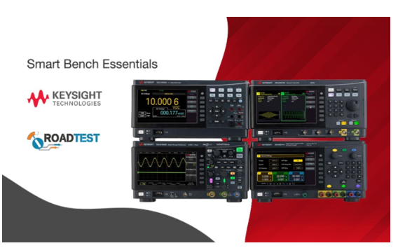 element14 Launches Keysight Smart Bench Essentials RoadTest