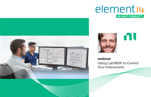 element14 Community and National Instruments host webinar on using ...