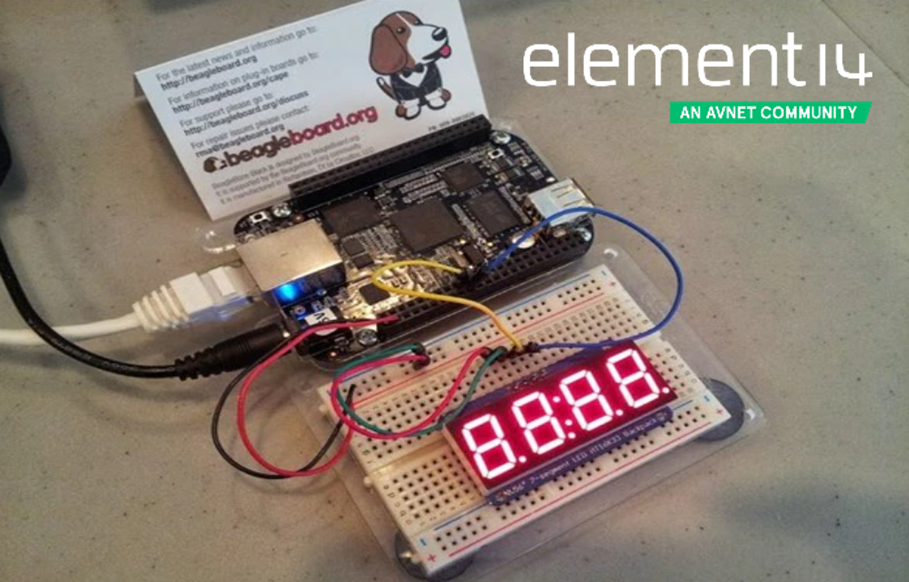 element14 Launches 7-Segment Display Challenge