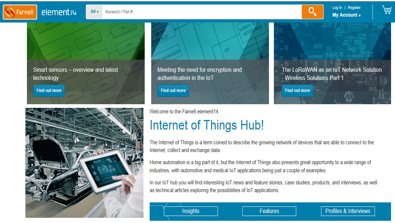 Premier Farnell's IoT Hub features new articles about IoT Security ...
