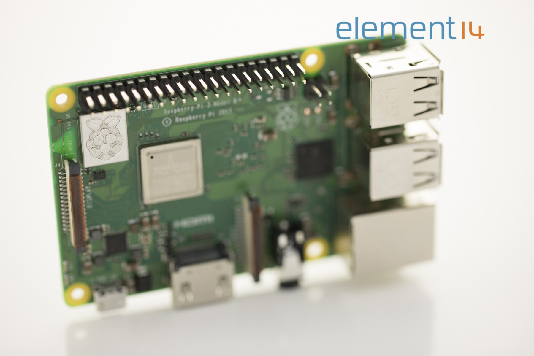 Launch of Raspberry Pi 3 Model B+