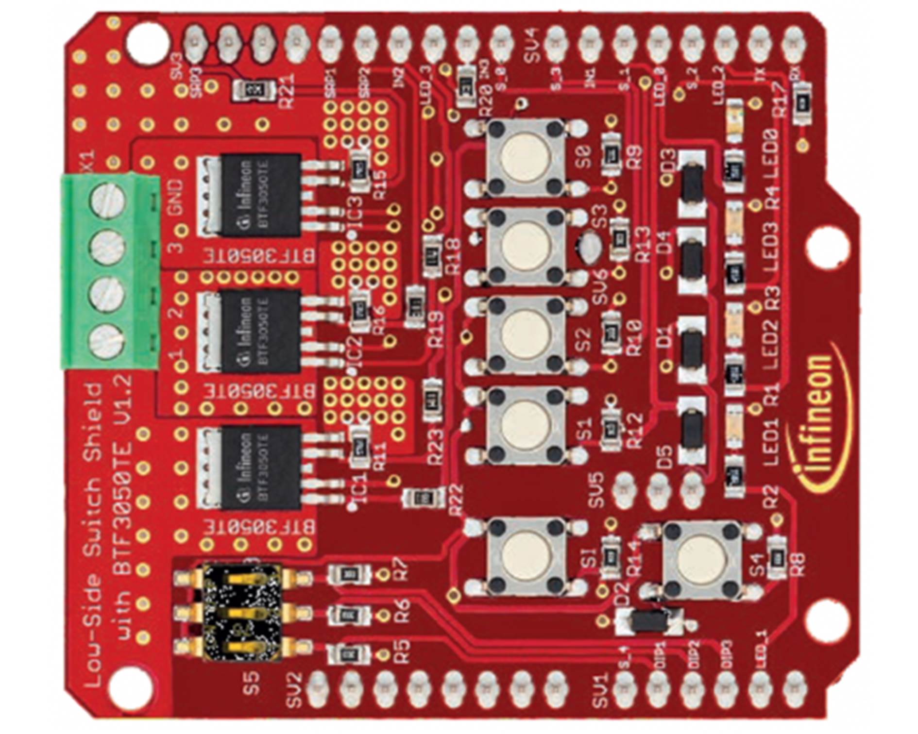 Premier Farnell shipping Infineon shields for Arduino