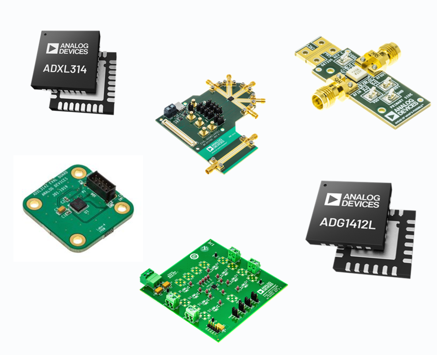 Latest Analog Devices Products Now in Stock at element14