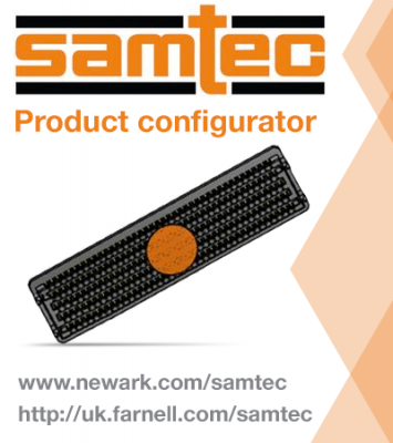 Premier Farnell adds product configurator from Samtec