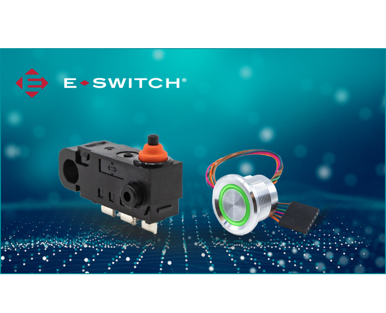 element14 named authorised distributor of E-Switch