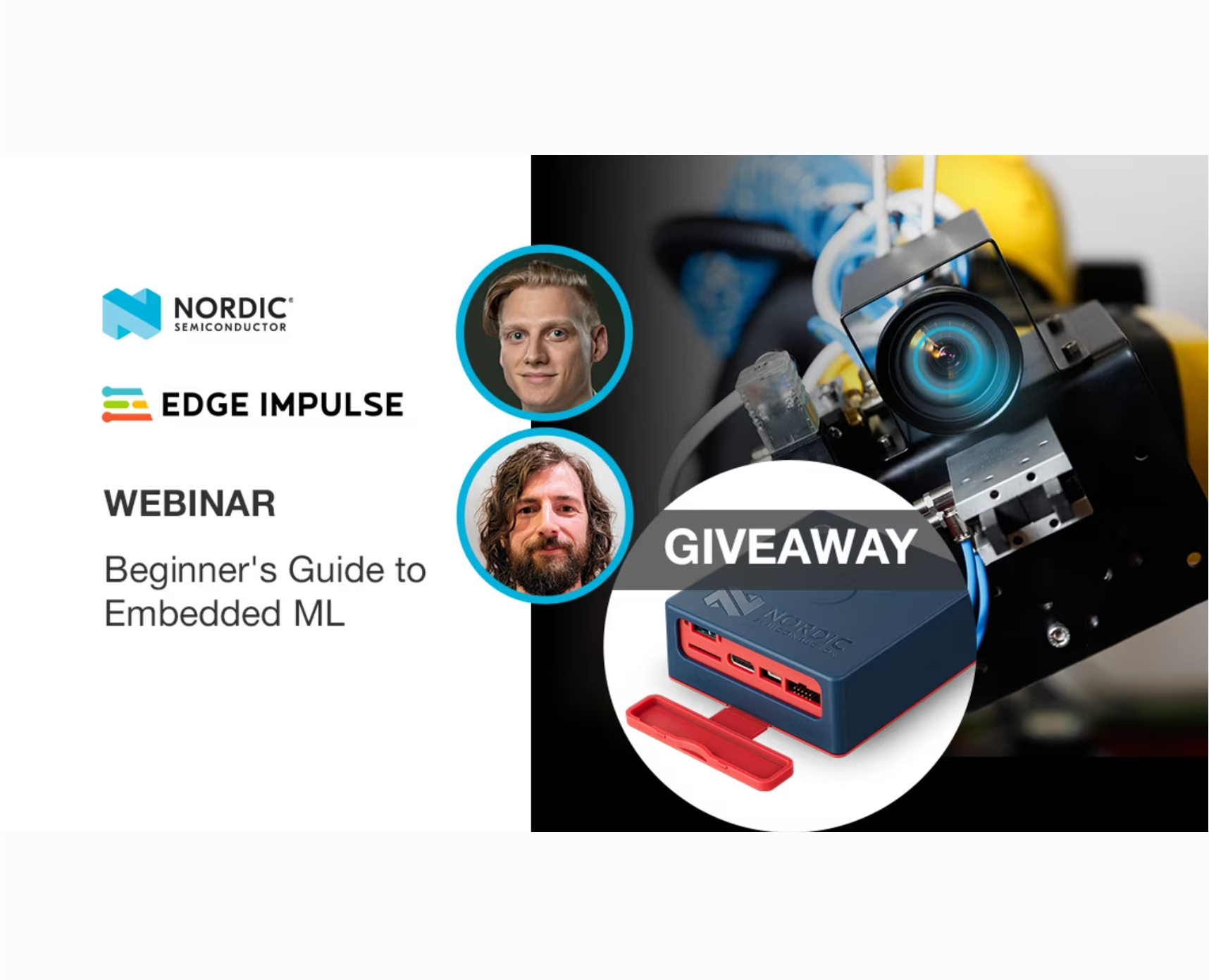 element14 Community Host Webinar on Beginners Guide to Embedded Machine Learning
