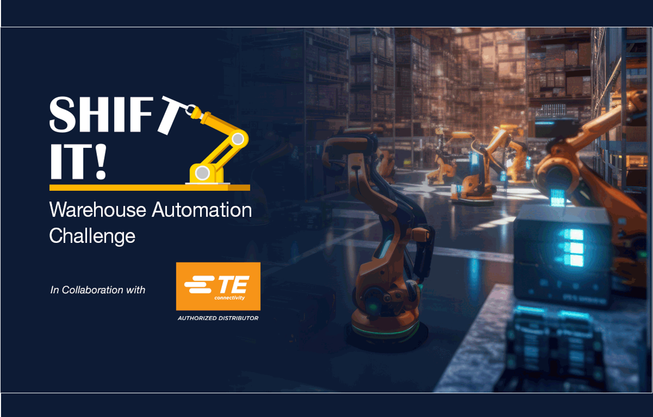 element14 Community Launches “Shift It! – Warehouse Automation Challenge”