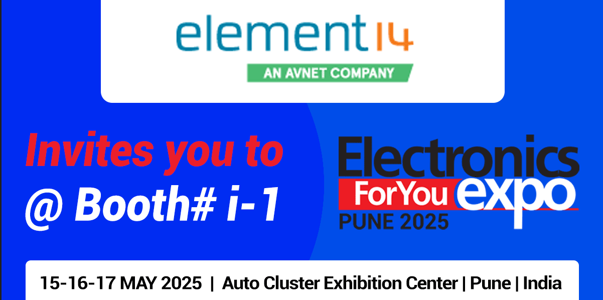 element14 to Highlight Advanced Automotive Electronics at EFY Expo Pune 2025