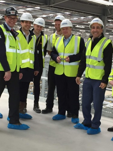 Premier Farnell marks latest milestone in development of new ...