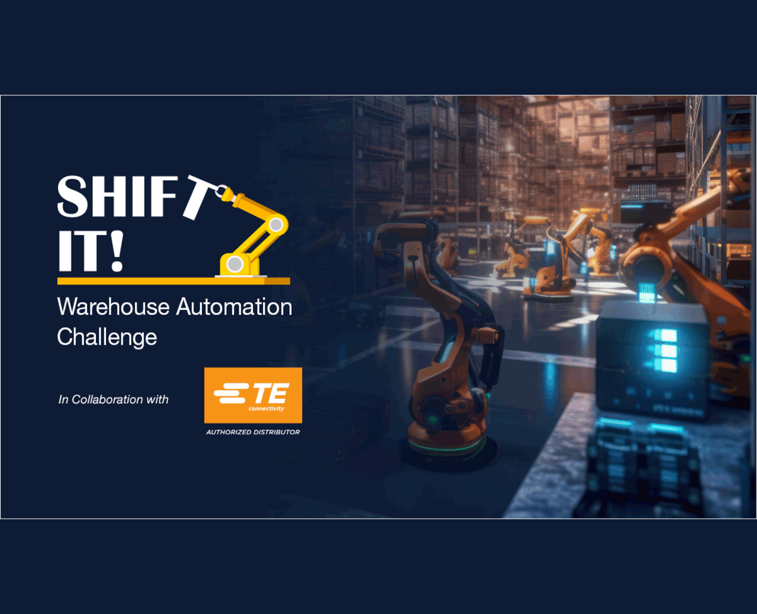 element14 Community Launches “Shift It! – Warehouse Automation Challenge”