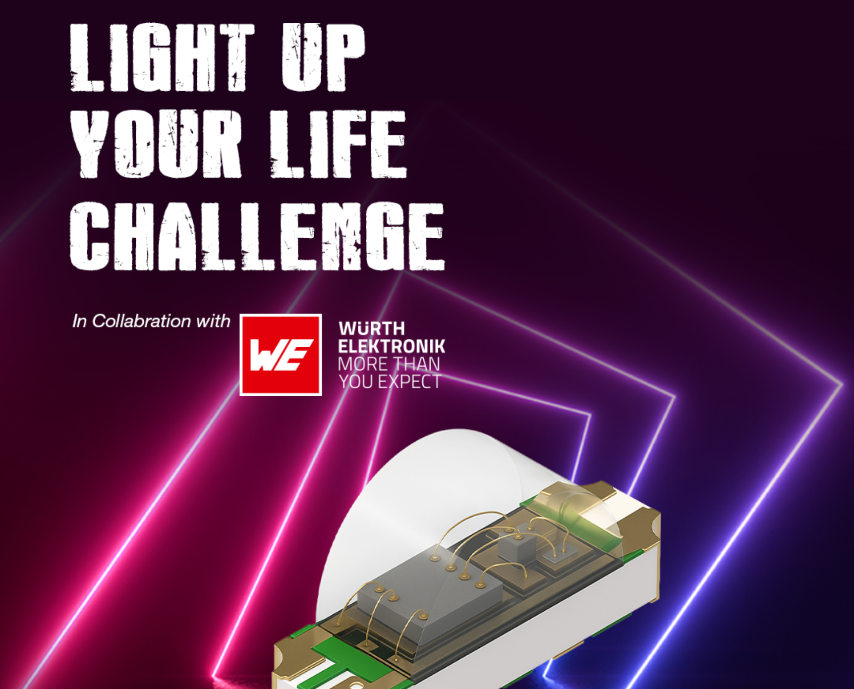 element14 Community launches global LED design challenge with Würth Elektronik
