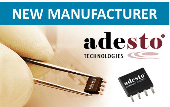 Premier Farnell Adds Adesto’s Complete Lineup of Application-Specific ...