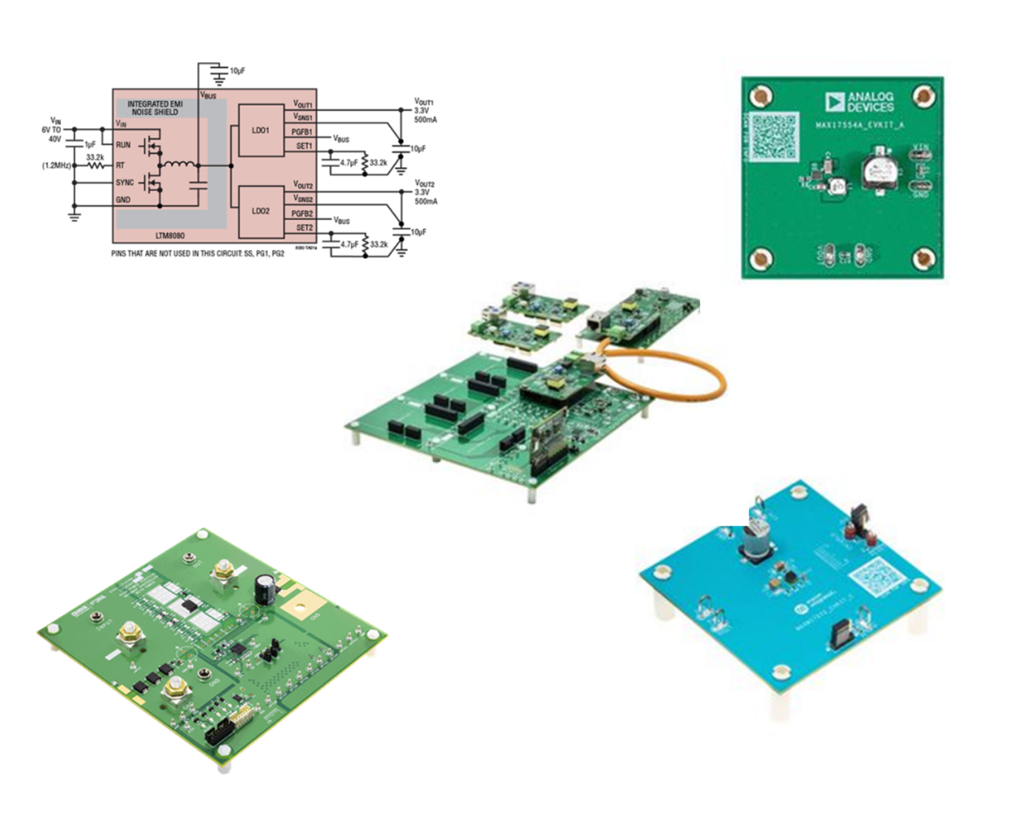 Element14 Offers Analog Devices Latest Power Solutions