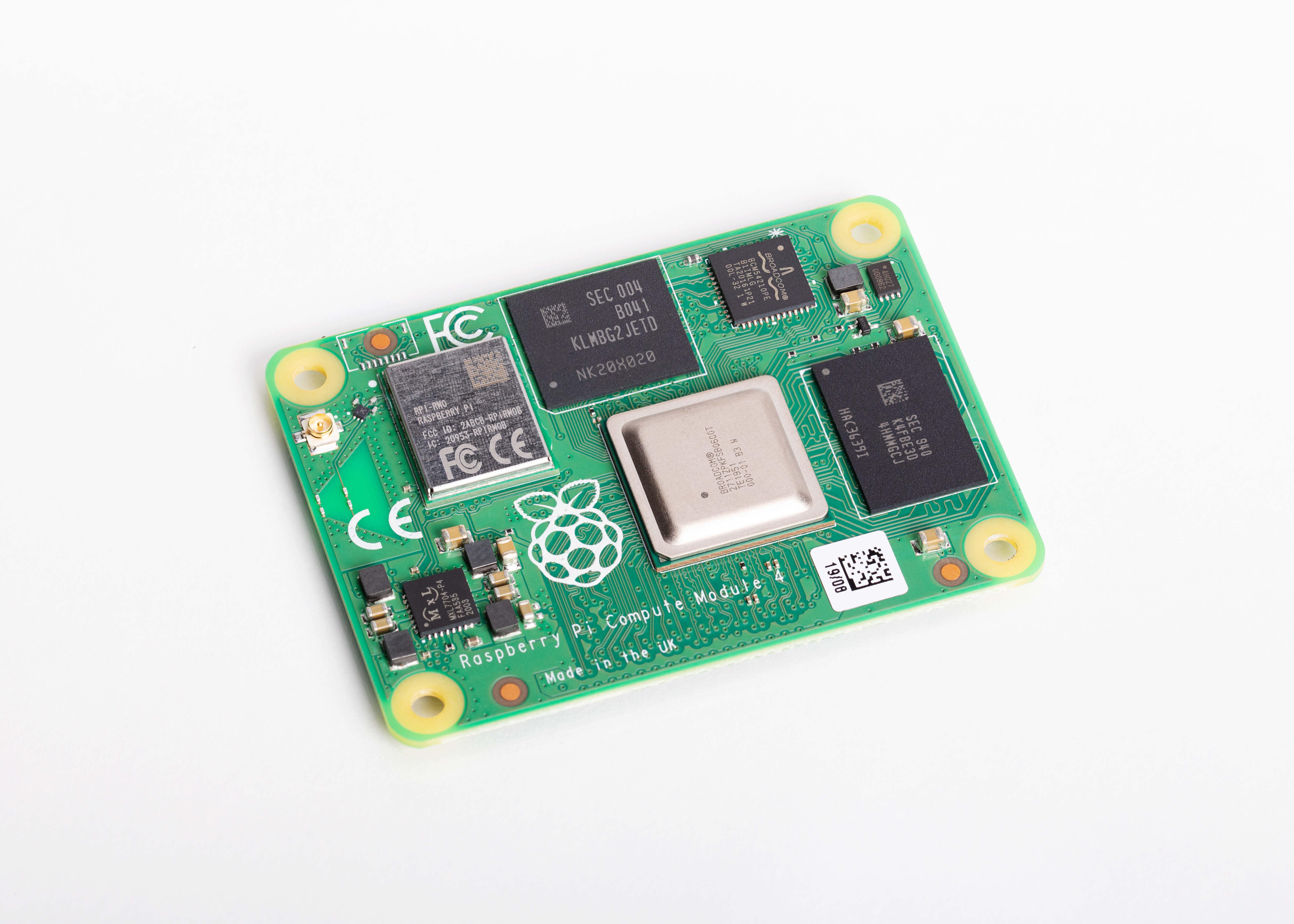 Farnell introduces the New Raspberry Pi Compute Module 4
