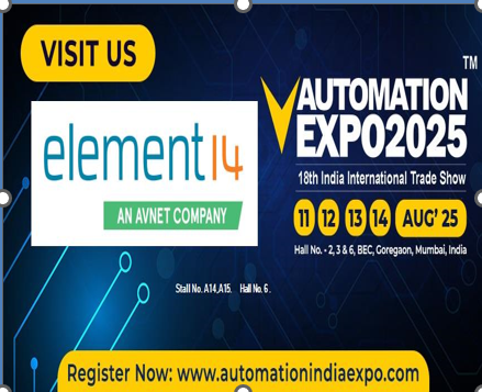 element14 to Showcase Innovative Electronics Solutions at Automation ...