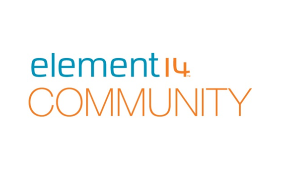 element14 Community to support IoT professionals with new Webinar series