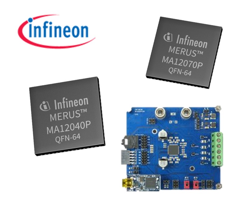 Farnell Introduces Infineon’s MERUS™ Class D Audio Amplifier Solutions ...