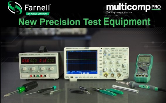 Farnell Launches New Range of High-Quality Precision Test Equipment ...
