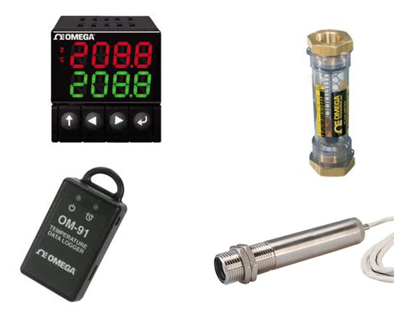 Complete range of Omega sensing and process control products now ...
