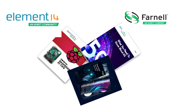 ebooks launched by Farnell and the element14 community to support innovation among engineers