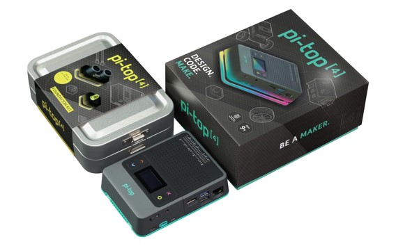 Farnell Launches All-in-One pi-top [4] Computer to Support STEM Learning