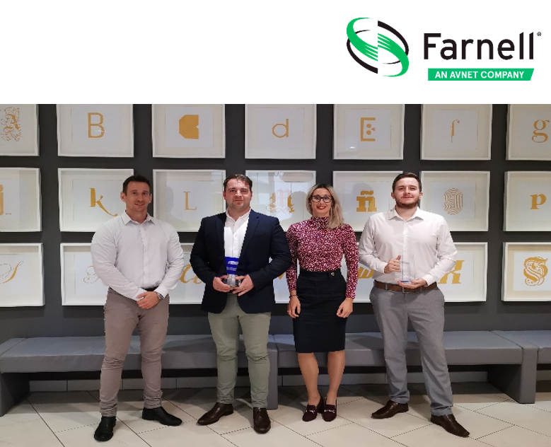Farnell recognised as Highest Performing E-Commerce Partner Europe for ...