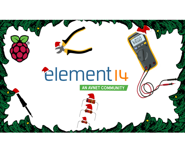 element14 Community Offers Holiday Projects, Giveaways and Gift Ideas