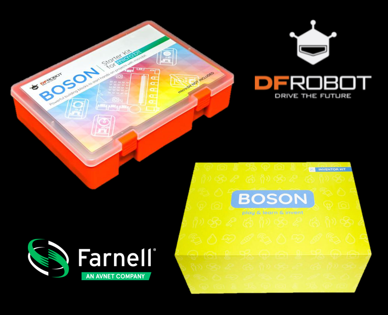 Farnell shipping expanded range of education kits from DFRobot
