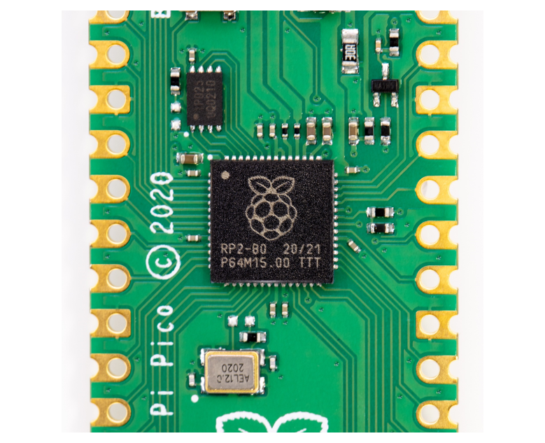 Raspberry Pi-designed RP2040 chip now available from Farnell