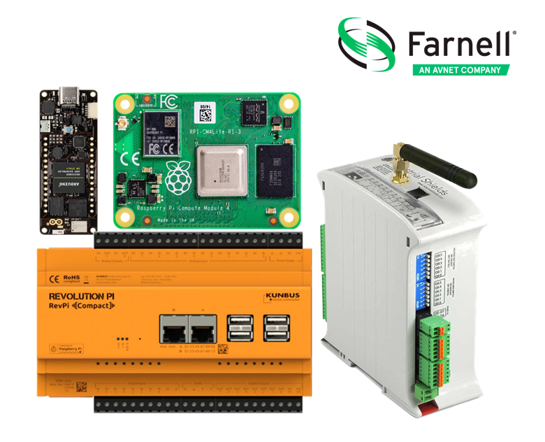 Farnell launches new Industrial Embedded Computers online hub