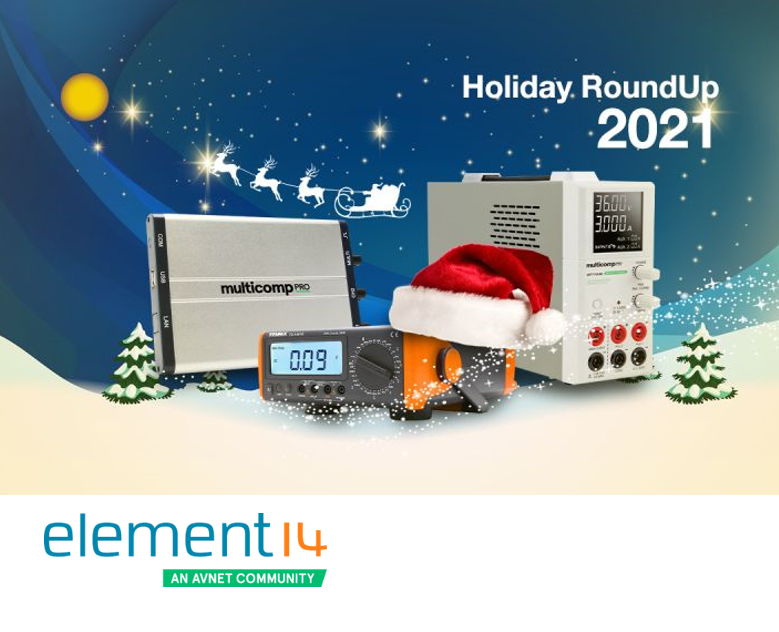 element14 Community Offers Holiday Gift Ideas, Projects and Giveaways