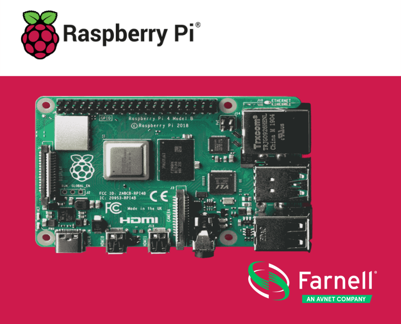 Farnell and Raspberry Pi Ltd celebrate 10-year partnership with search ...