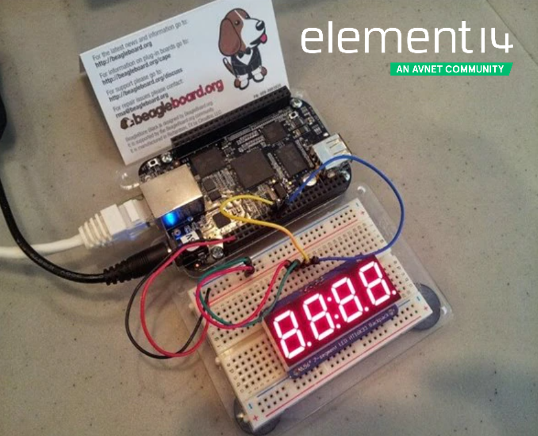 element14 Launches 7-Segment Display Challenge