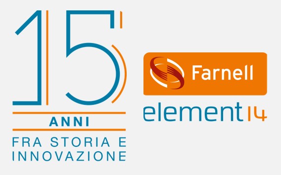 Farnell element14 celebrate 15 years of supporting customers in Italy