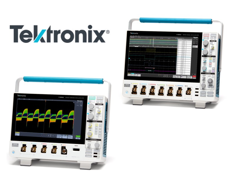 New 3 Series MDO and 4 Series MSO Oscilloscopes from Tektronix ready to ...