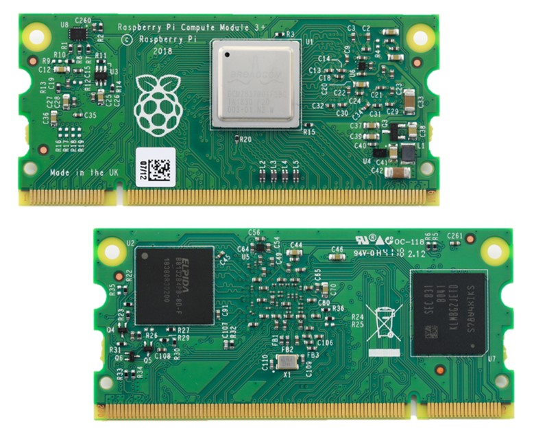 Premier Farnell shipping new Raspberry Pi Compute Module 3+