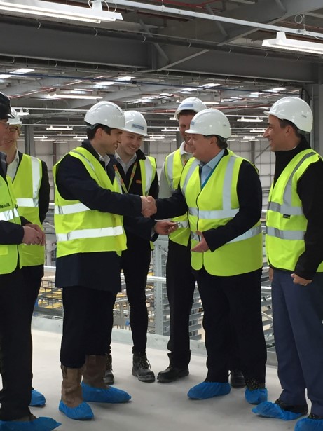 Premier Farnell marks latest milestone in development of new ...