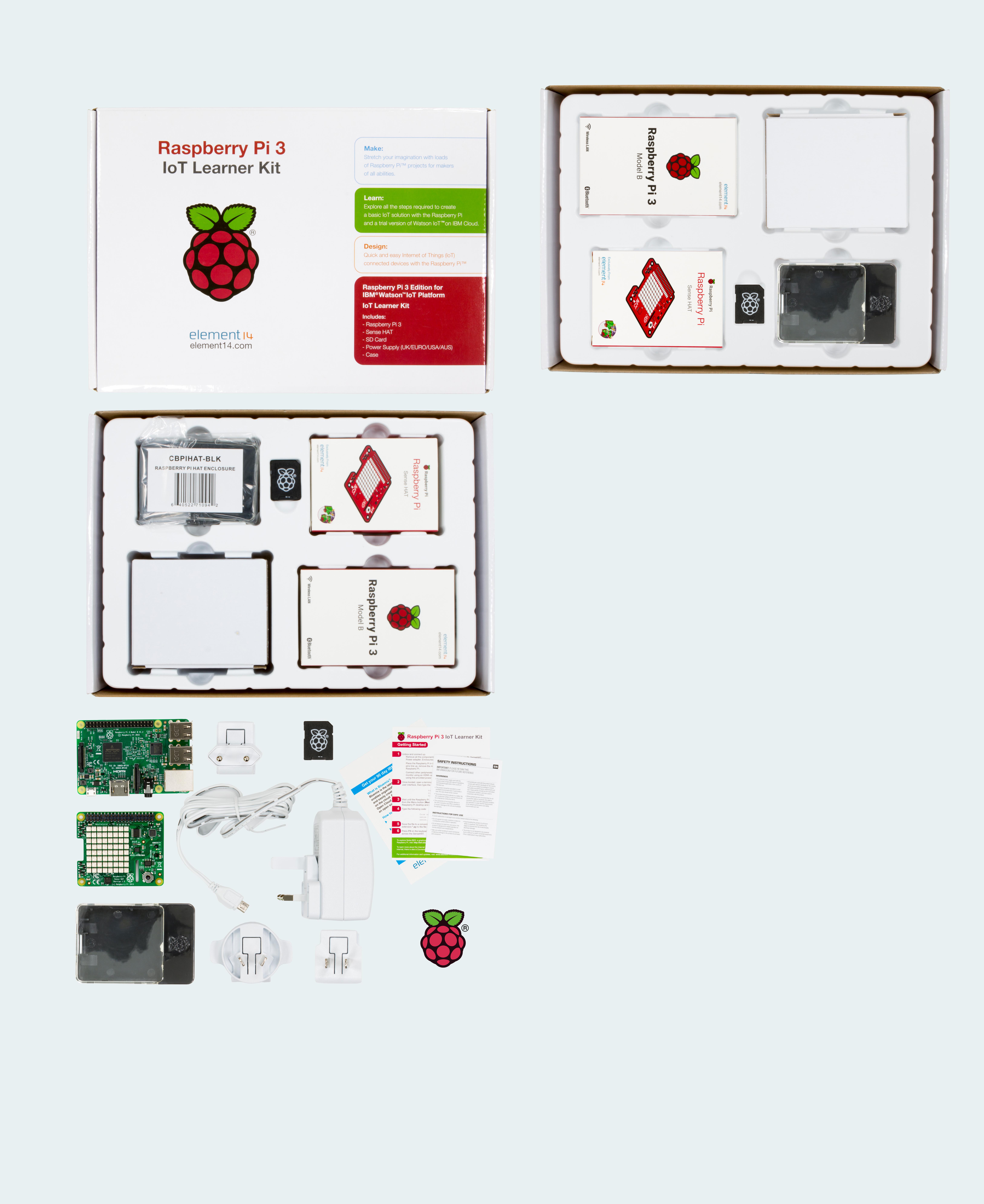 element14 launches Raspberry Pi charged IoT Learner Kit