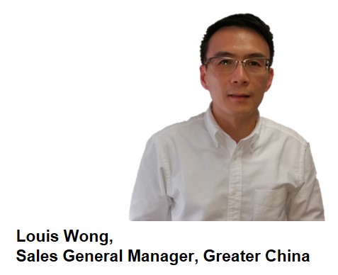 Louis Wong, Sales General Manager, Greater China, element14