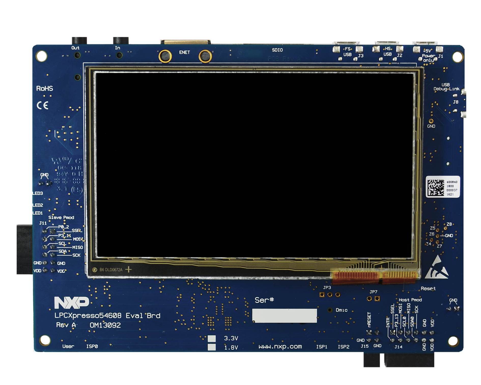 Premier Farnell shipping NXP LPCXpresso Board for LPC54608