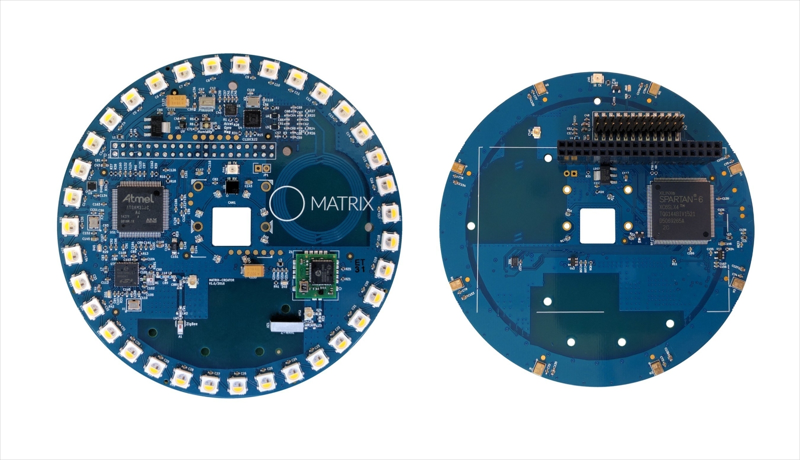 Premier Farnell launches MATRIX Creator: a Raspberry Pi add-on to ...