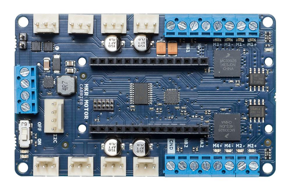 Premier Farnell Expands Range of Arduino Products with New MKR Shields