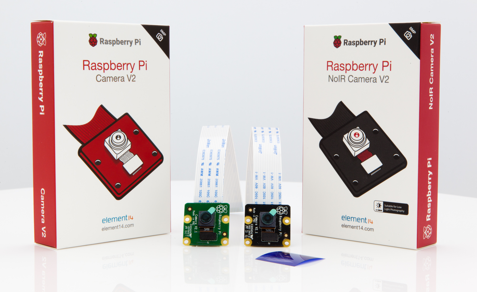 element14 introduces two new cameras for the Raspberry Pi