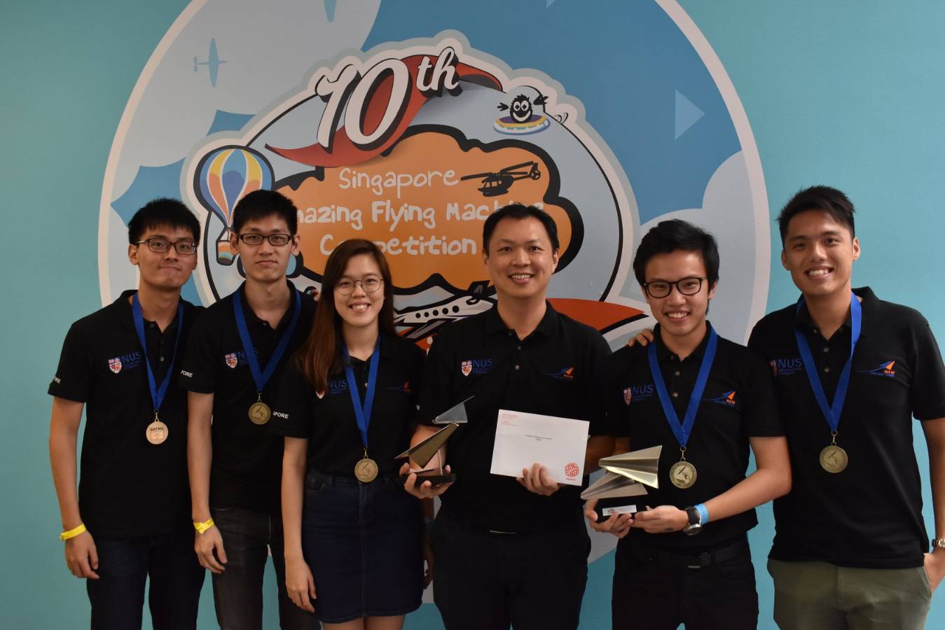 element14 help Team Mechfly achieve success at the Singapore Amazing ...