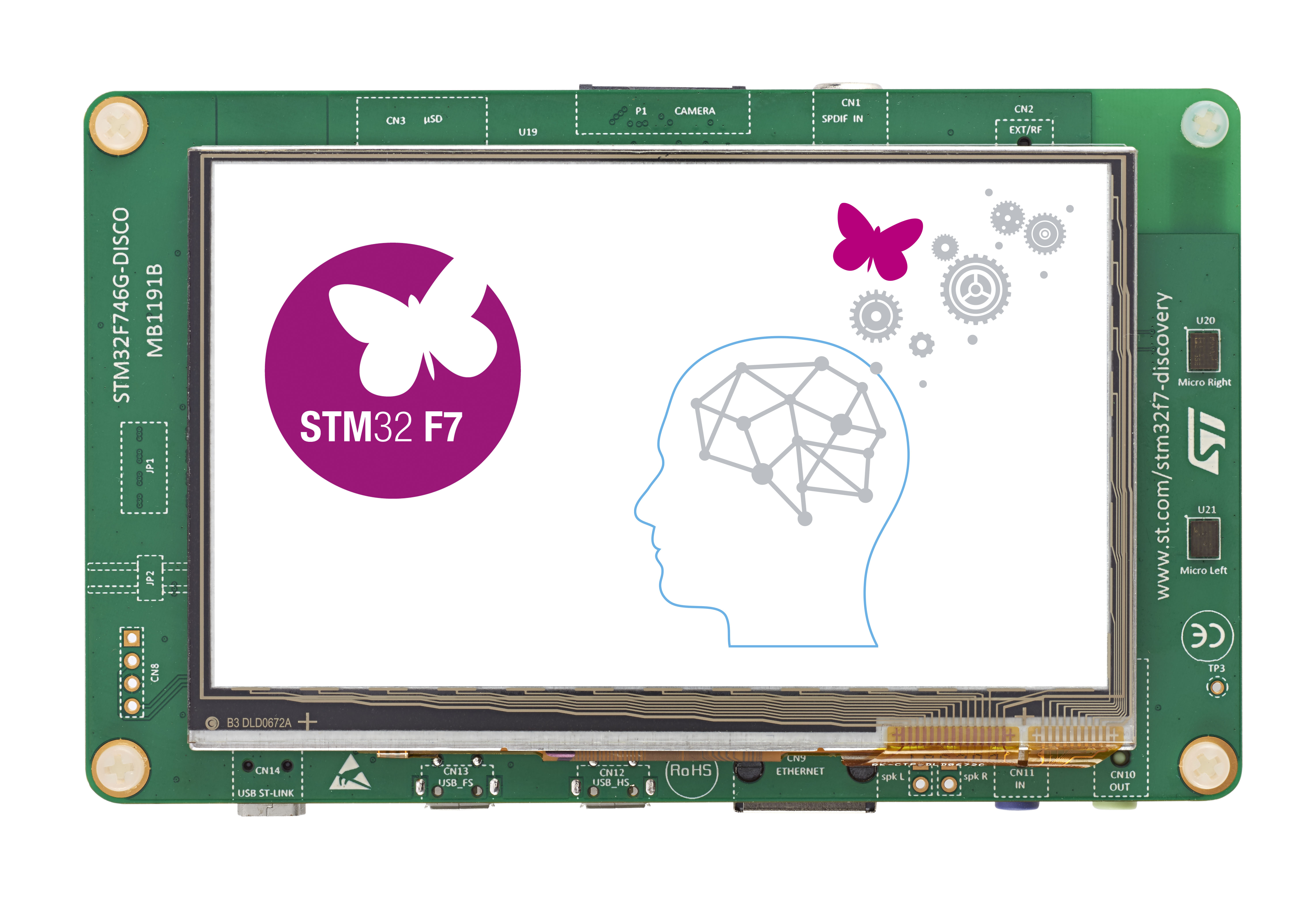 Farnell element14 Introduces STM32F Series
