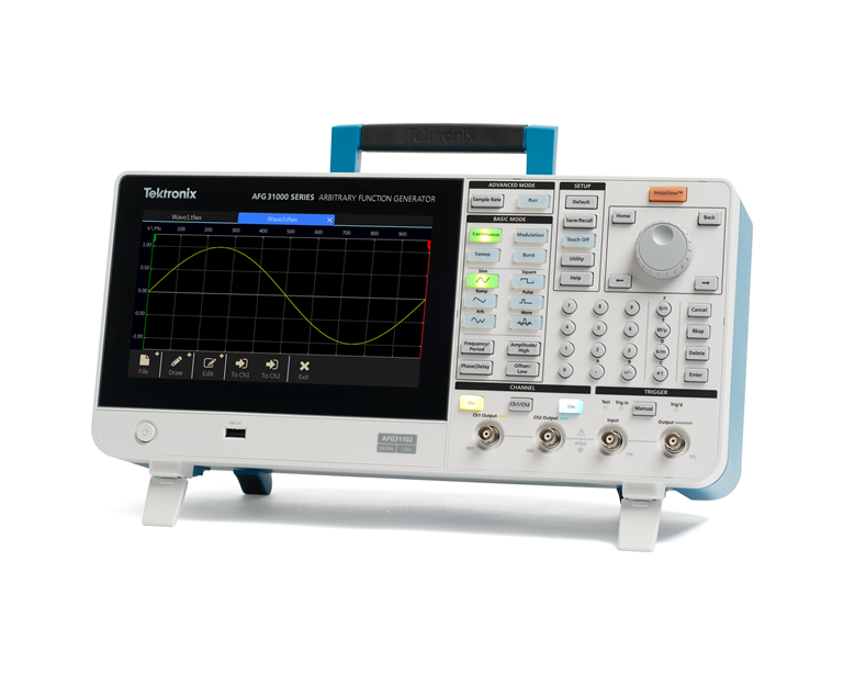 Tektronix AFG31000 Arbitrary Function Generator now available from Premier Farnell
