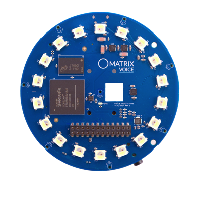 MATRIX Voice from MATRIX Labs available from Premier Farnell