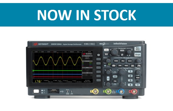 Premier Farnell Expands Range of Keysight Technologies InfiniiVision ...
