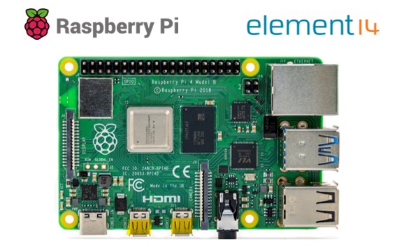 element14 Announces Availability of Ground-breaking Raspberry Pi 4 ...