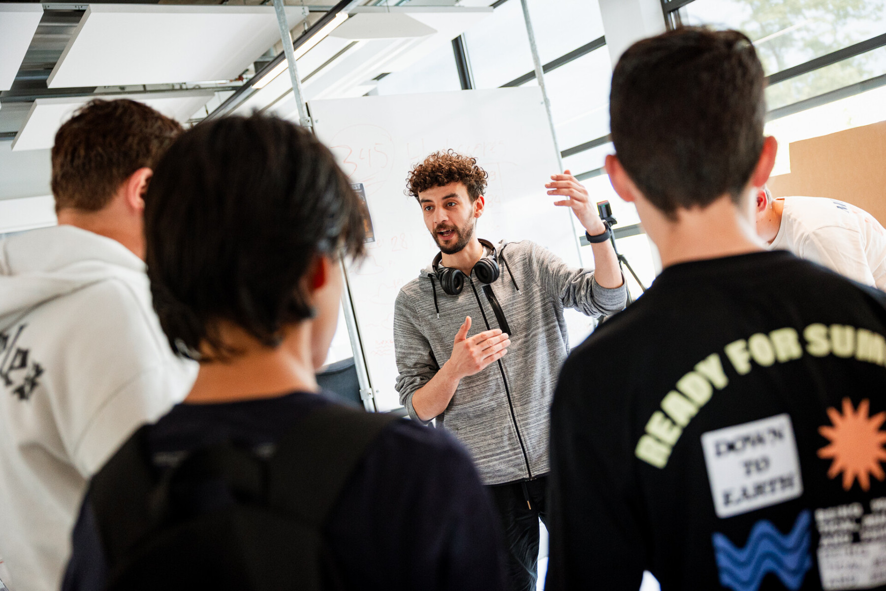 Open dagen hbo bij Fontys